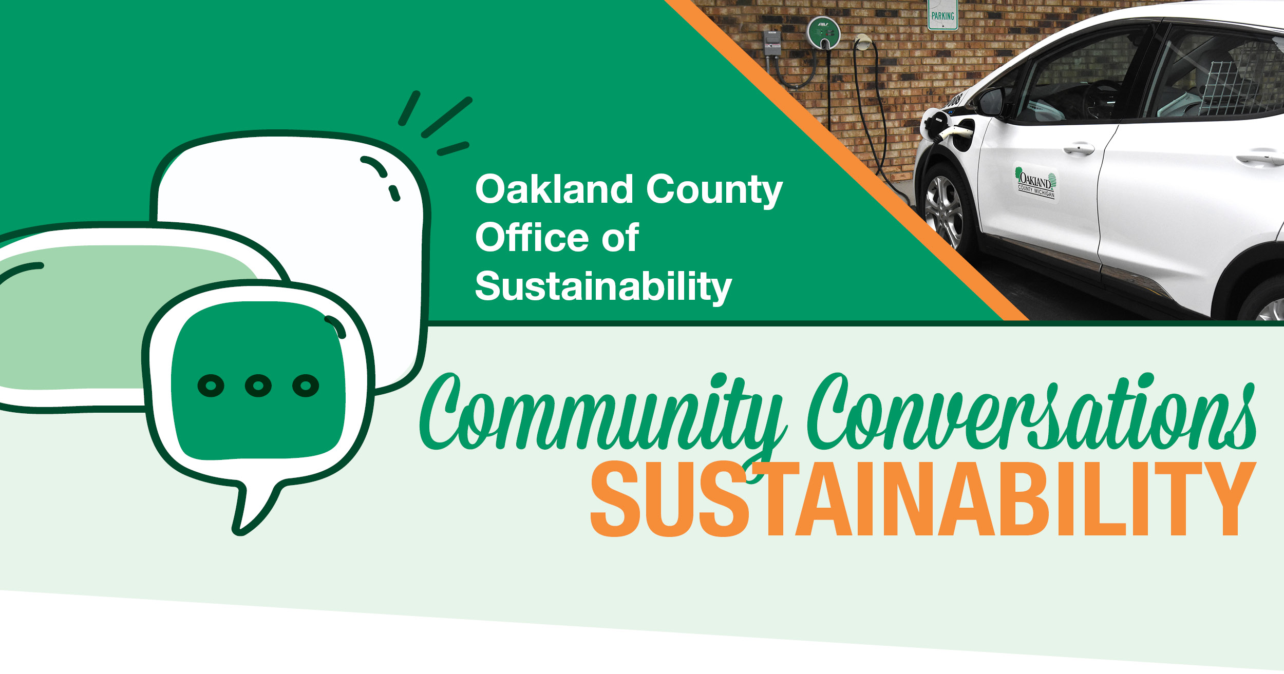 Community Conversation Sustainability